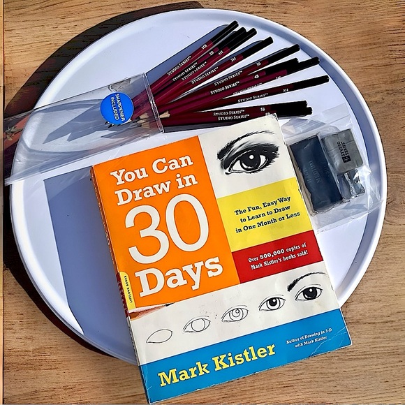 Art | Learn To Draw Bundle You Can Draw In 3 Days Studio Series Pencil ...